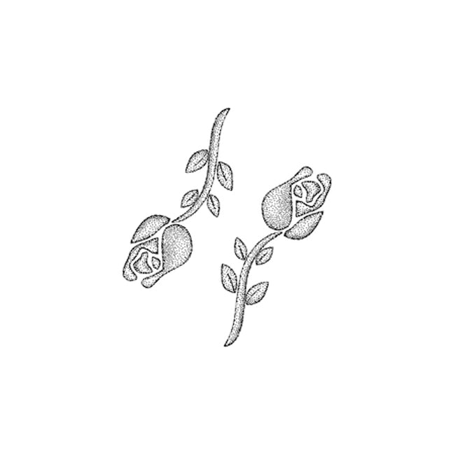 Black Roses Playing Cards – King of Cards