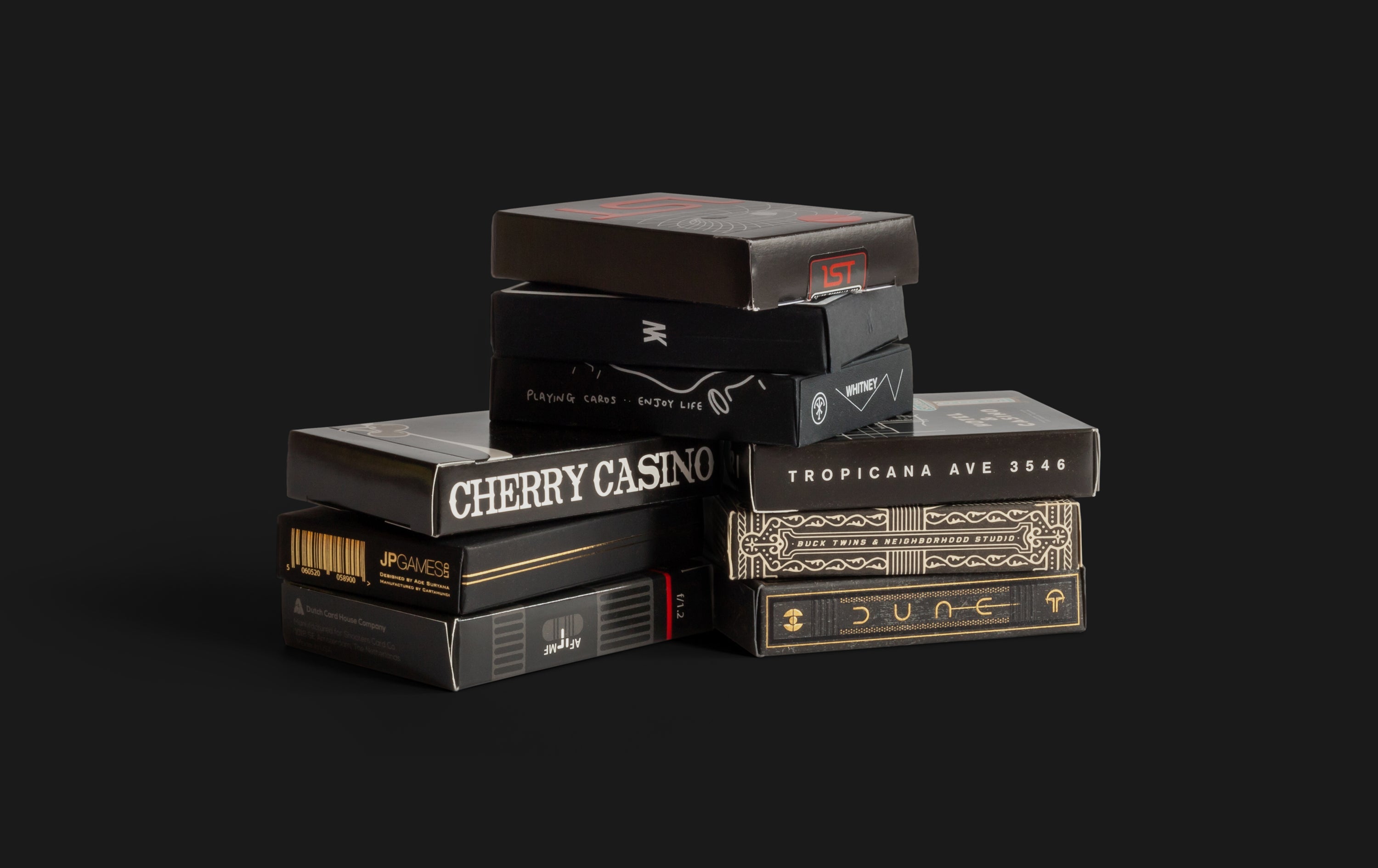 Black – King of Cards