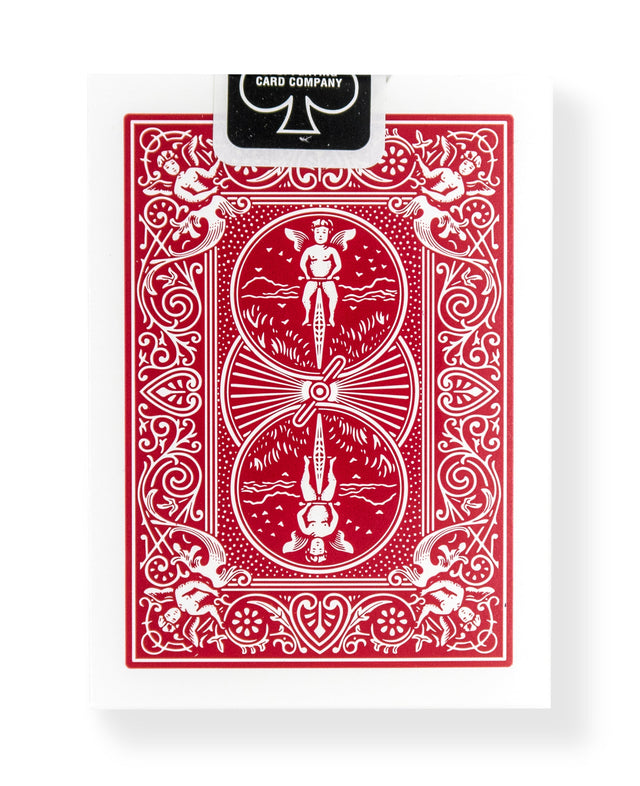 Bicycle Rider Back: Red – King of Cards
