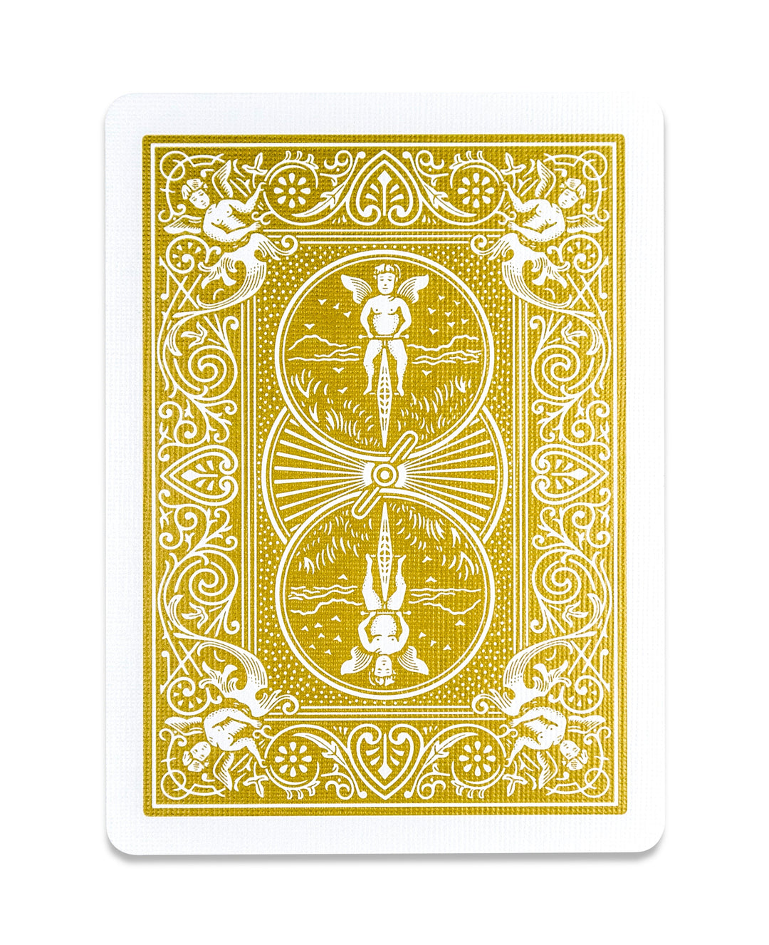 Bicycle Rider Back: Gold – King of Cards