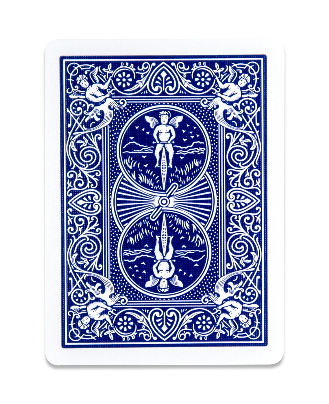 Bicycle Rider Back: Blue – King of Cards