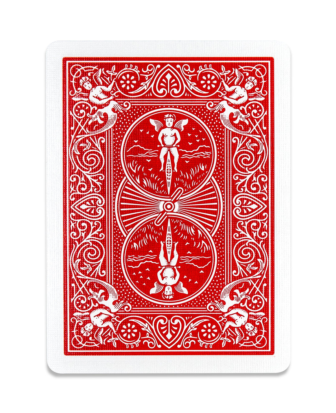 Bicycle Rider Back: Red – King of Cards