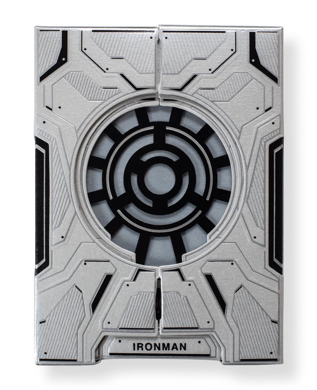Iron Man MK1 – King of Cards