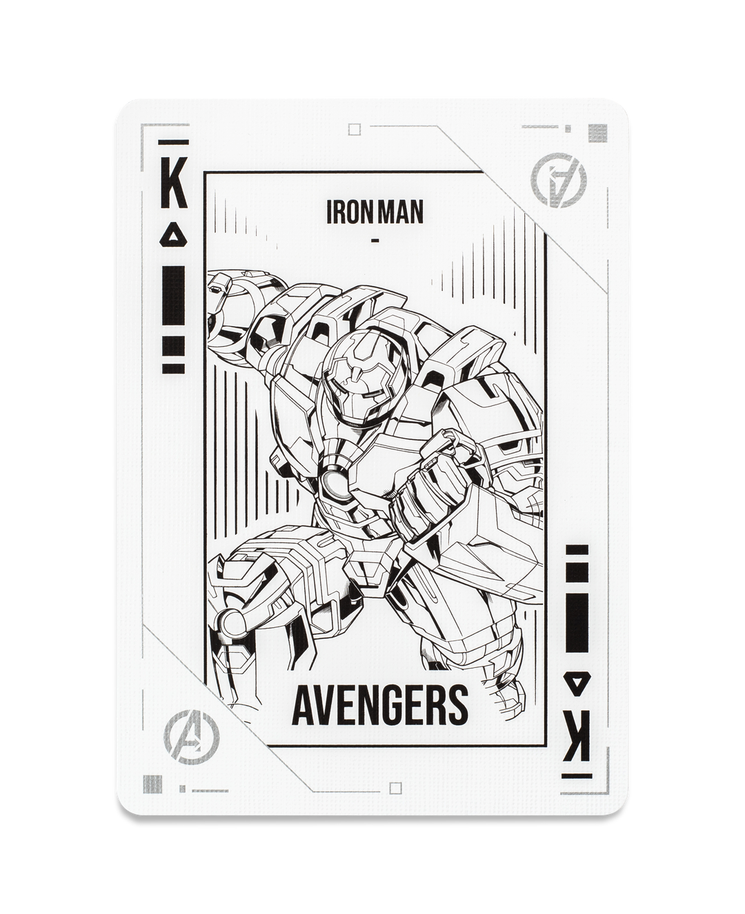 Iron Man MK1 – King of Cards