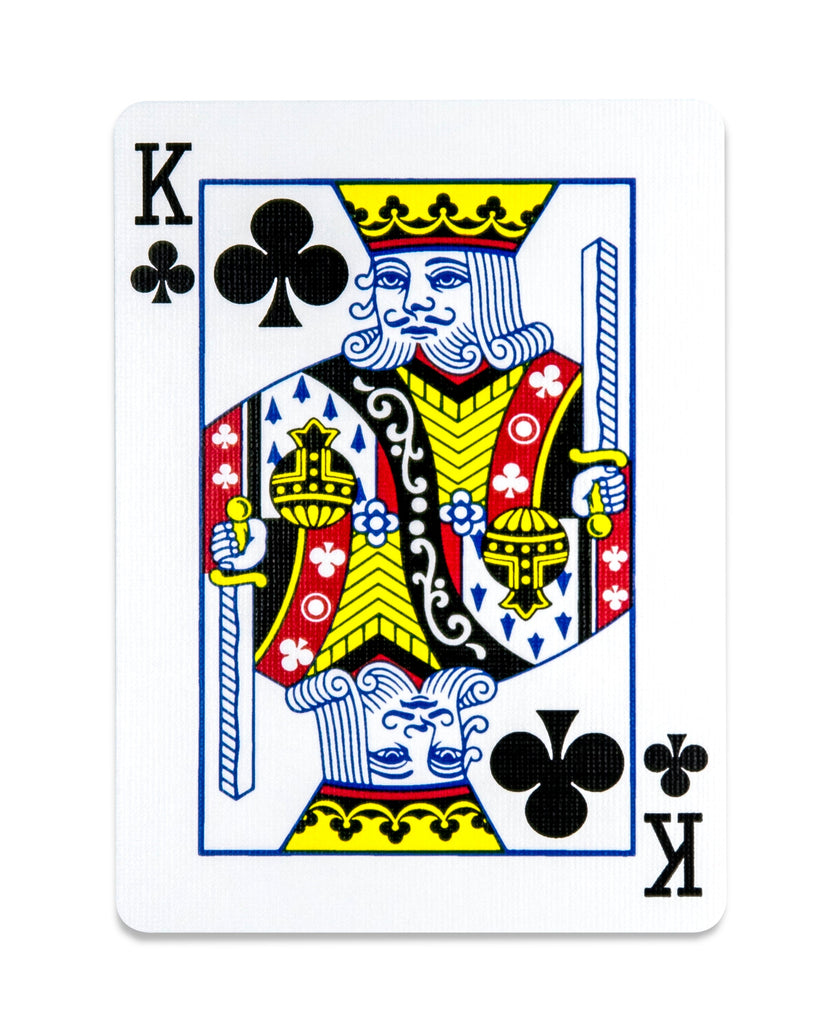 Bicycle Rider Back: Red – King of Cards