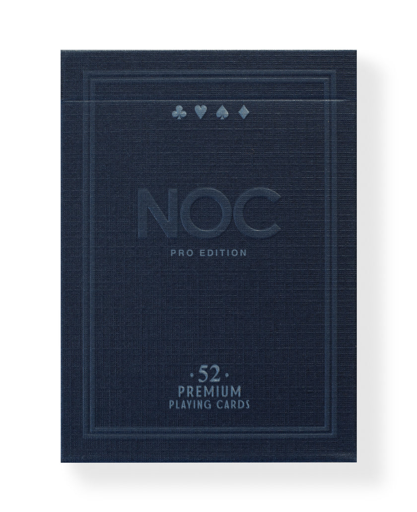 NOC Pro: Navy Blue – King of Cards